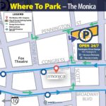 Hours & Location – The Monica